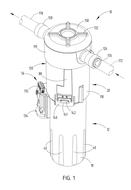 Whirlpool sues in Eastern Texas on U.S. Patent No. 10,010,820