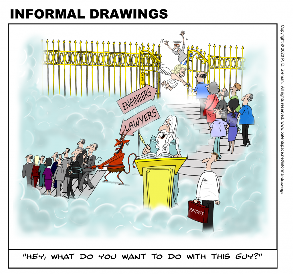 IPWatchdog Launches Weekly Comic Strip, 'Informal Drawings', by Peter ...