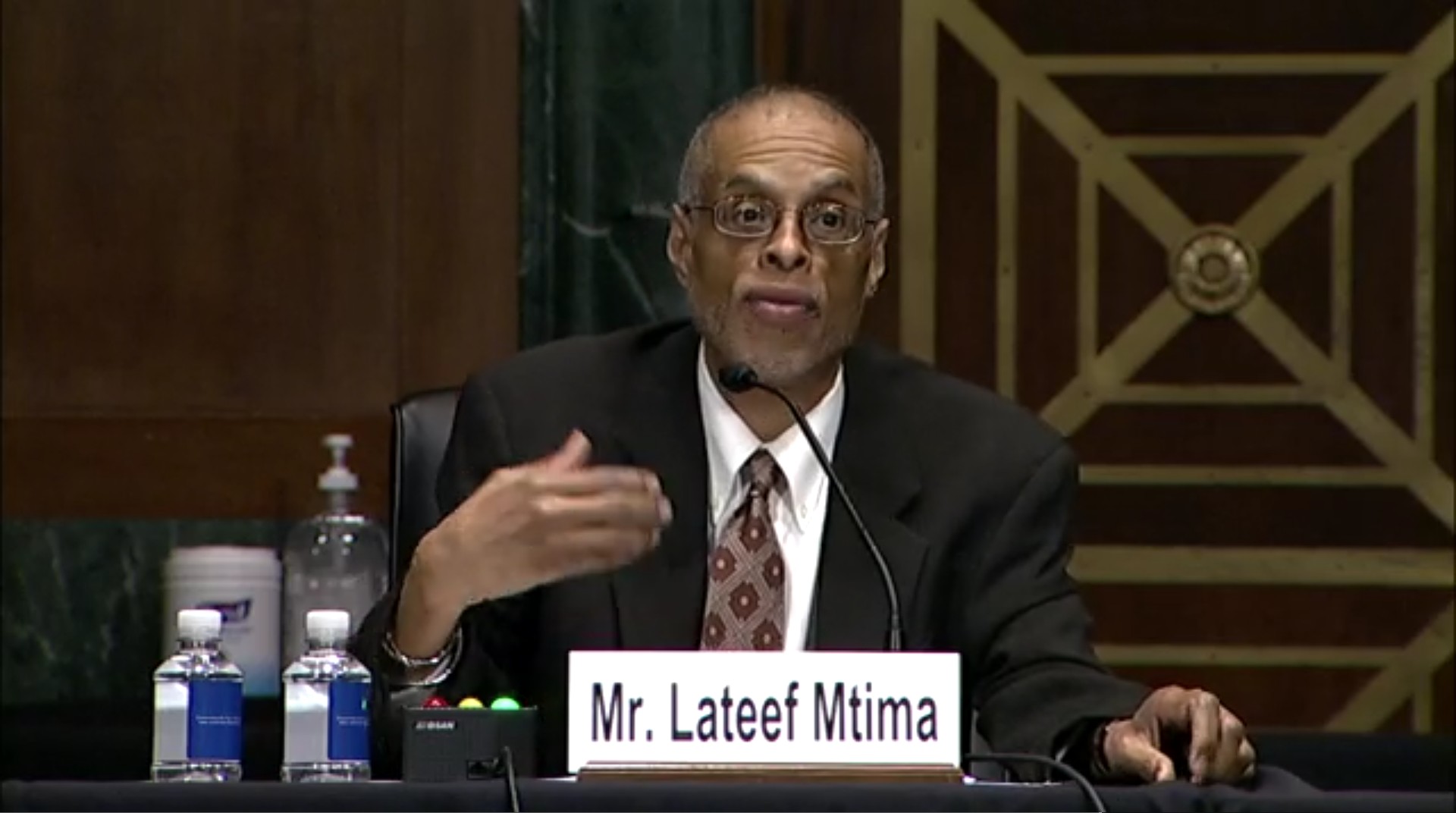 Senate IP Subcommittee Hearing on Improving Patent System Inclusivity ...