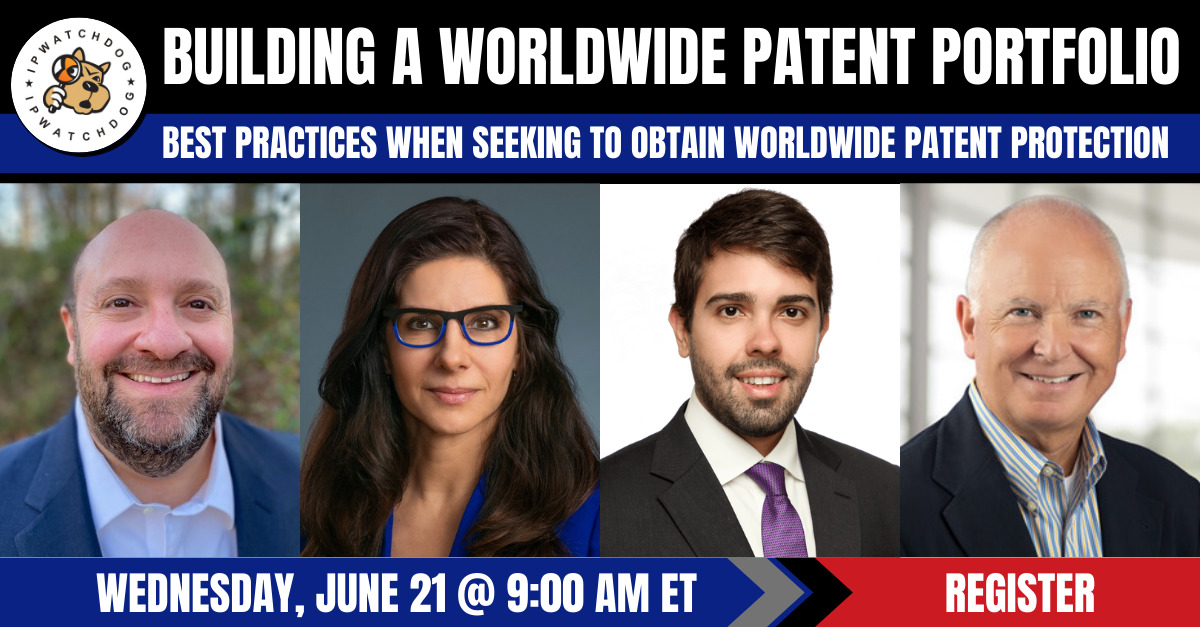 Best Practices for Building a Worldwide Patent Portfolio** - IPWatchdog ...