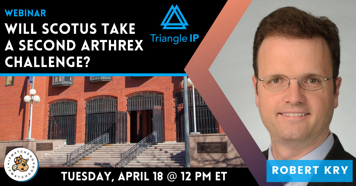 Webinar: Will SCOTUS Take a Second Arthrex Challenge? Are There Any ...