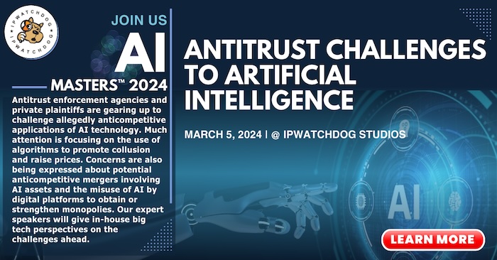 Antitrust Challenges to Artificial Intelligence** - IPWatchdog.com ...