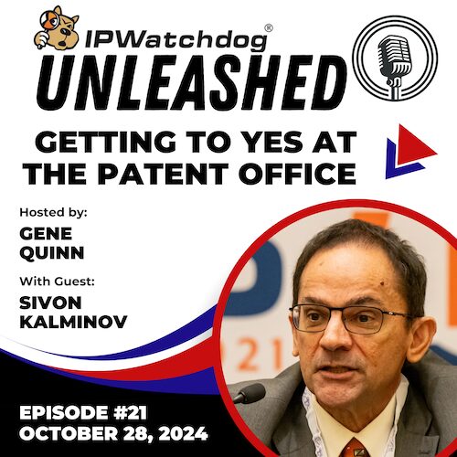 Canon’s Sivon Kalminov Talks Getting to Yes at the USPTO