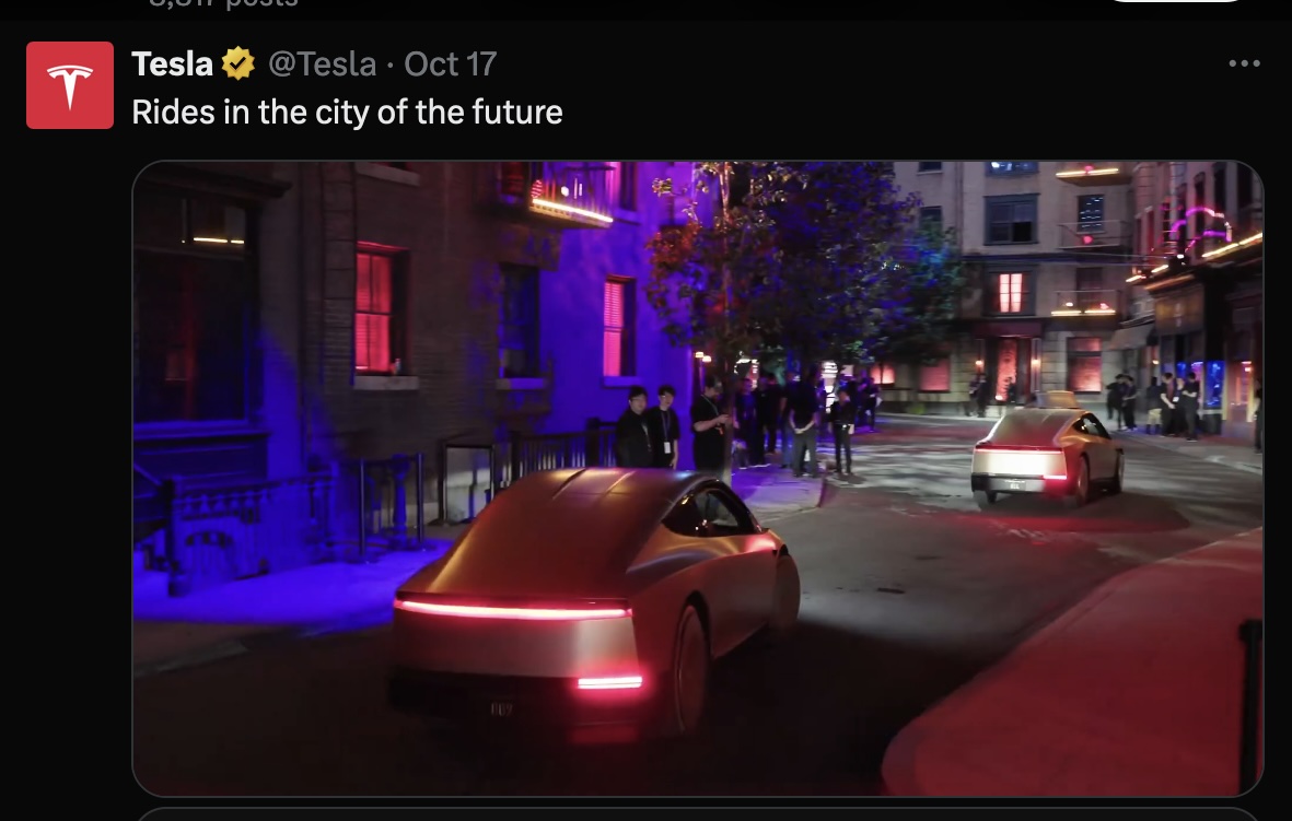 Blade Runner 2049 Producer Alleges Musk Created Infringing Image with ...