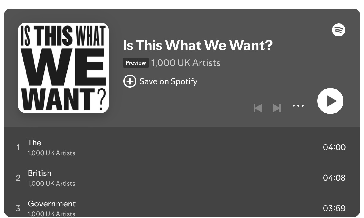 Artist Protest Album, ICLE Comment Highlight Debate Over UK Copyright ...