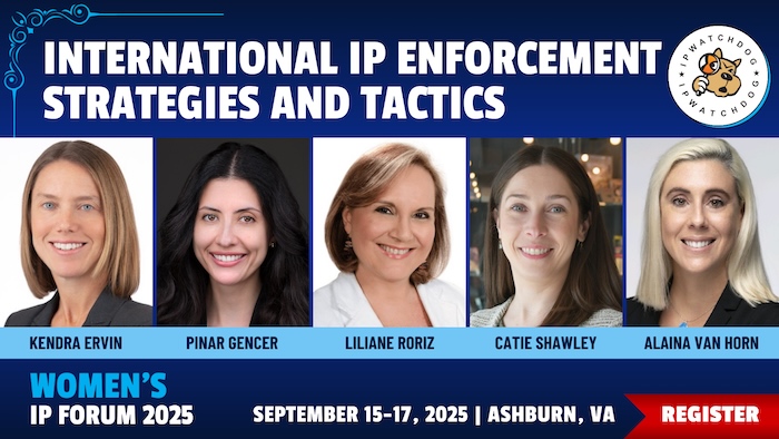 International IP Enforcement Strategies and Tactics * - IPWatchdog.com ...