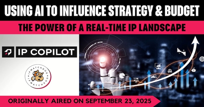 Using AI to Influence Strategy and Budget – The Power of a Real-Time IP ...